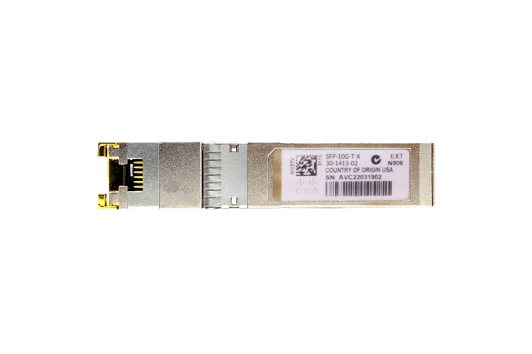 SFP-10G-T-X | 10GBase-T SFP Module | Cisco Original | Factory Sealed