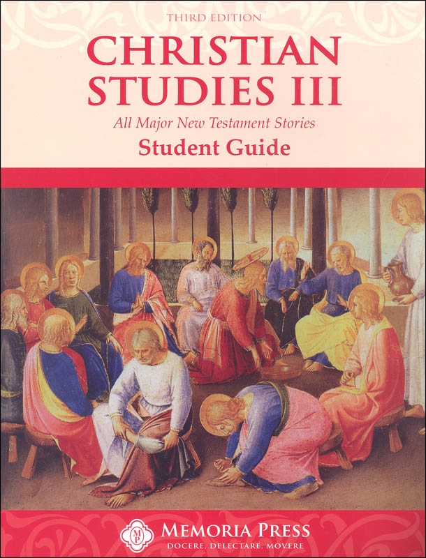 Christian Studies: I, II, and III