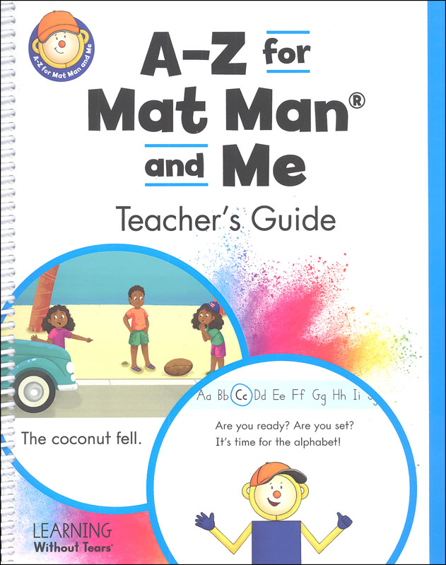 A-Z Mat Man and Me: Teacher's Guide