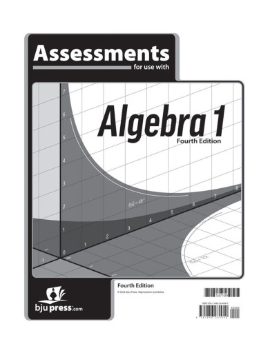 Algebra 1 Assessment 4th Edition