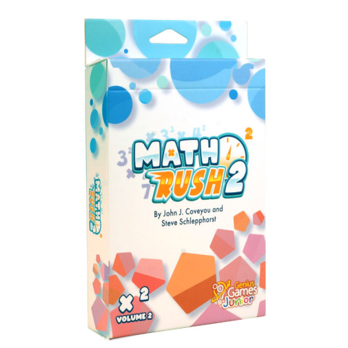 Math Rush 2: Multiplication & Exponents Game