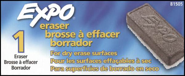 Expo Block Eraser