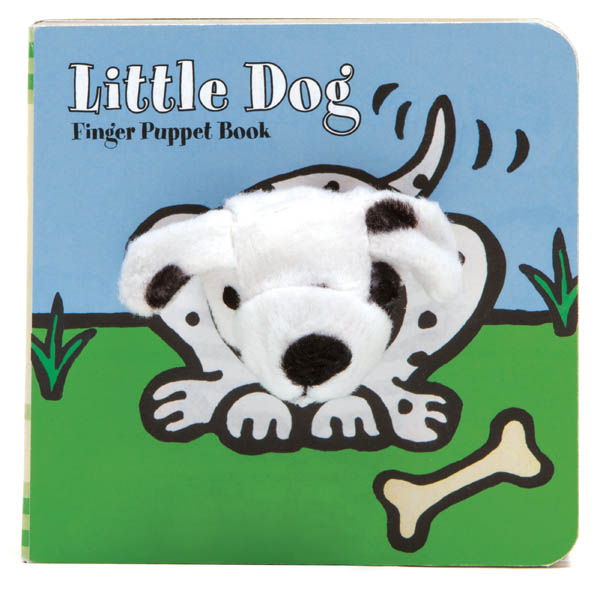 Little Dog Finger Puppet Book