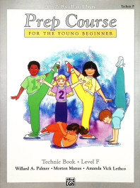 Alfred's Prep Course Level F Technic Book