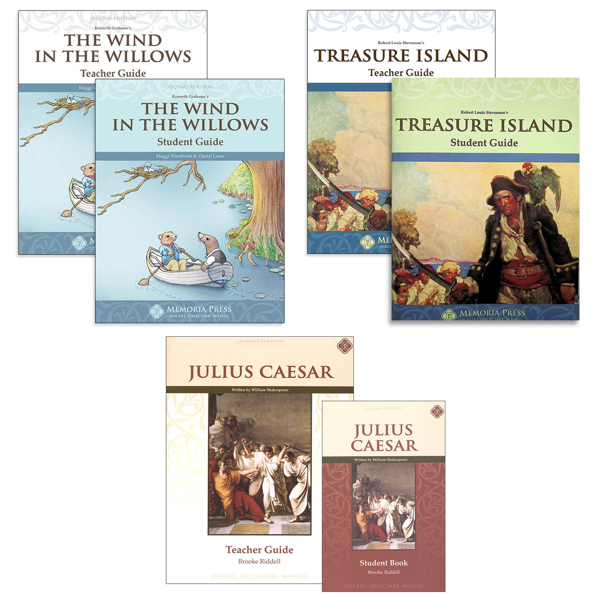 Memoria Press Literature Eighth Grade Guides Only