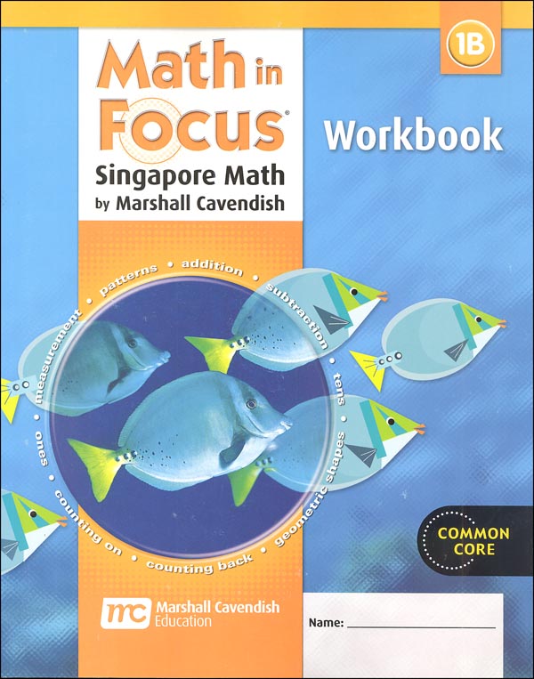 Math in Focus Grade 1 Workbook B
