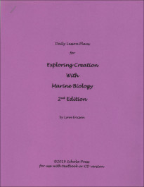 Daily Lesson Plans for Exploring Creation with Marine Biology