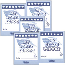 My State Report Journal set of 5