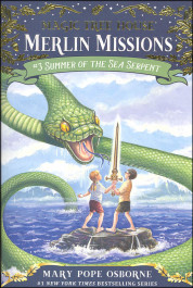 Summer of the Sea Serpent (Magic Tree House - Merlin Mi