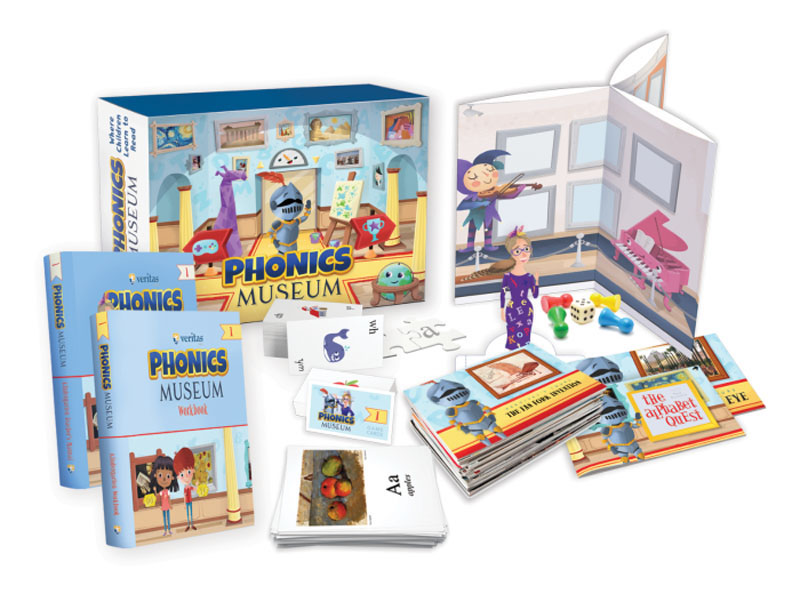Phonics Museum 1st Grade Homeschool Kit 2nd Edition