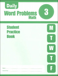 Daily Word Problems Grade 3 - Individual Student Workbook