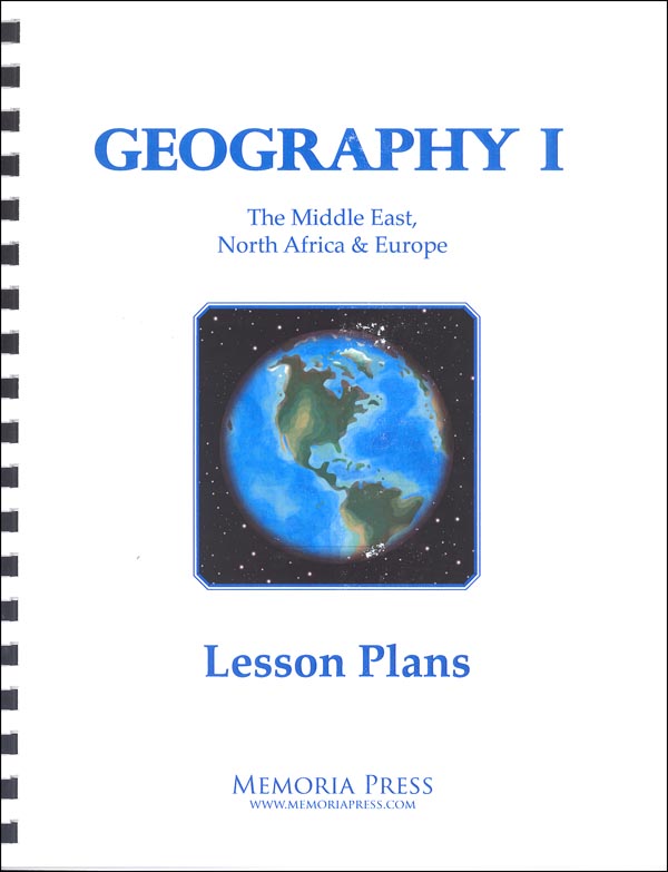 Geography I Lesson Plans
