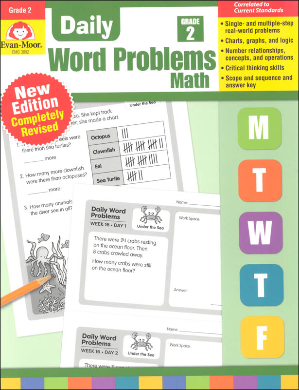 Daily Word Problems Grade 2