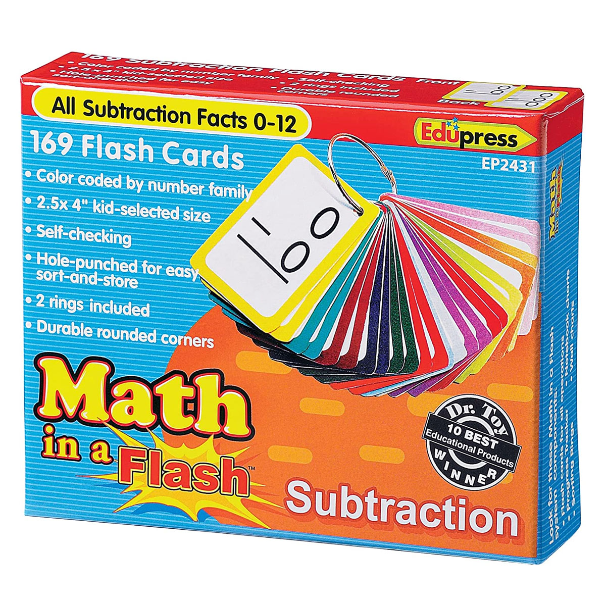 Math in a Flash Subtraction