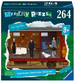 Mystery: Lost Fire Puzzle (264 piece)