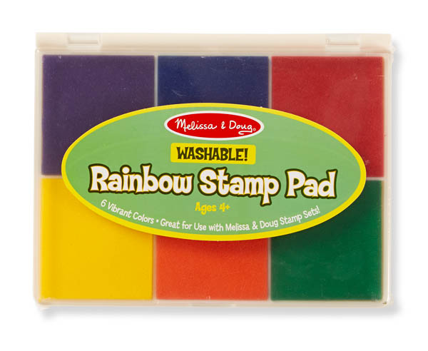 Rainbow Stamp Pad