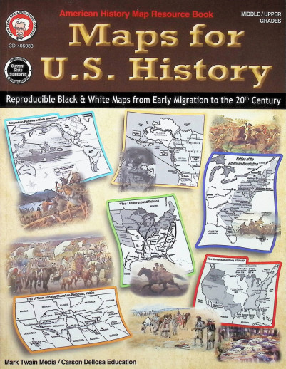 Maps for U.S. History
