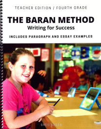 Baran Method Writing for Success Fourth Grade Teacher