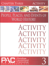 World History - Chapter 3 Activities