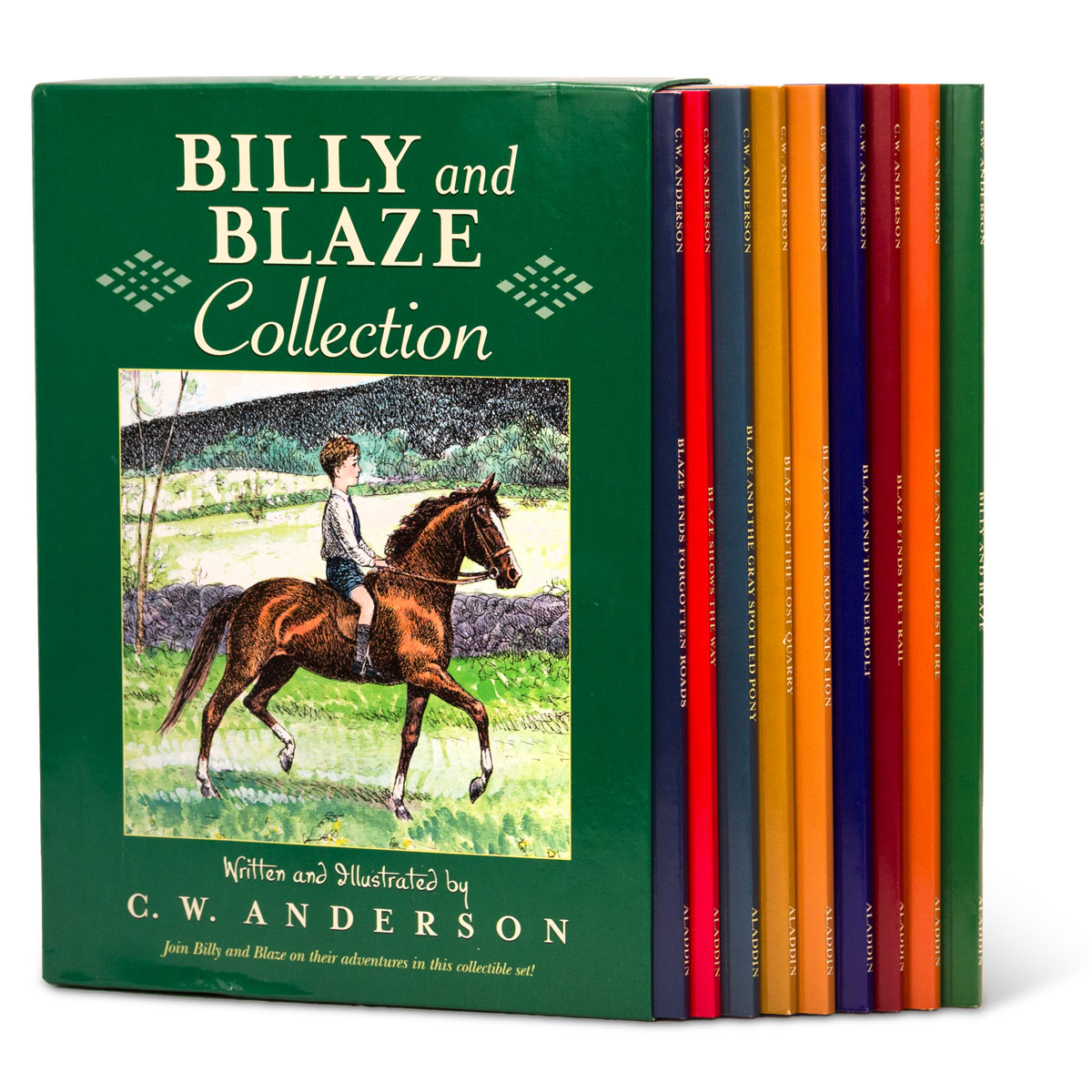 Billy and Blaze Collection