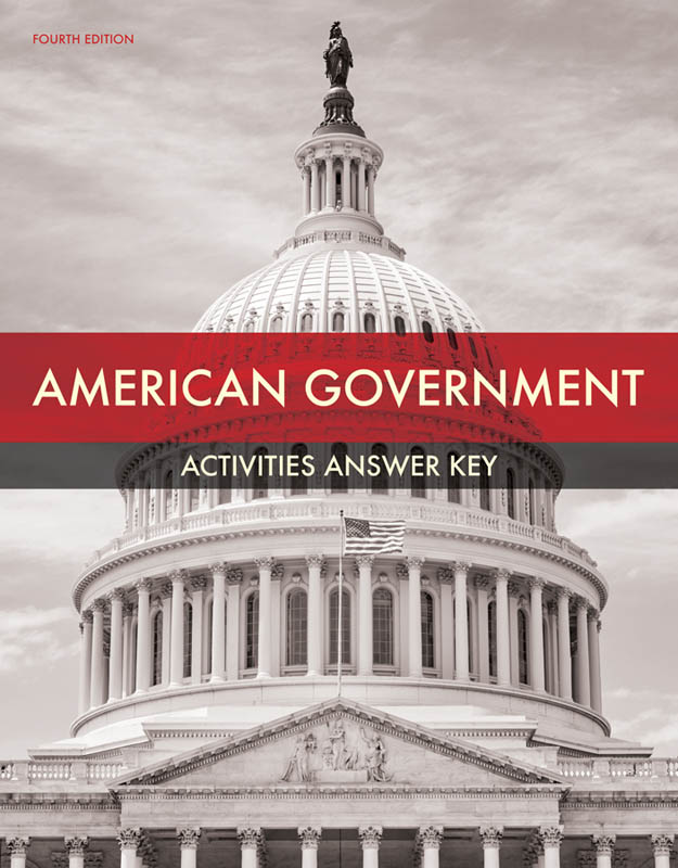 American Government Student Activities Answer Key 4th Edition