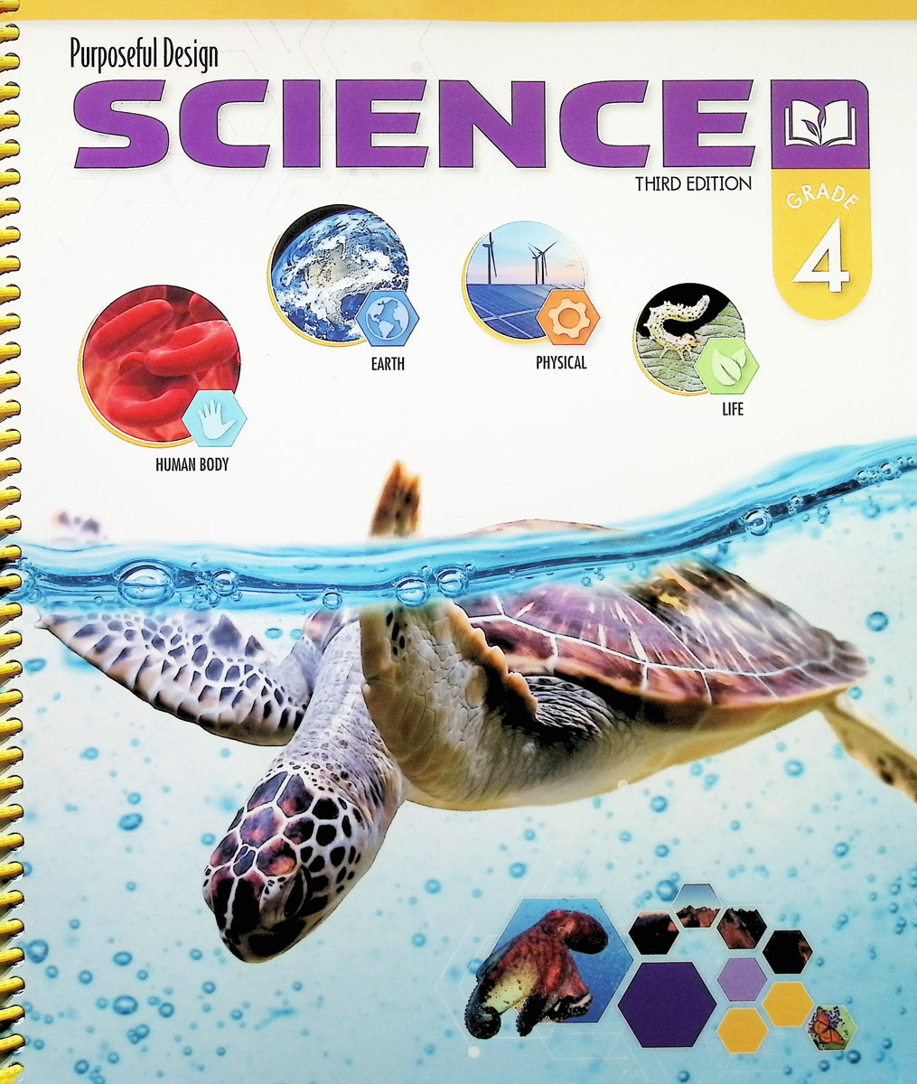 Purposeful Design Science - Grade 4 Teacher 3rd Edition