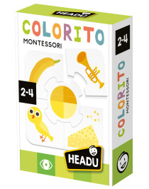Colorito Montessori Game