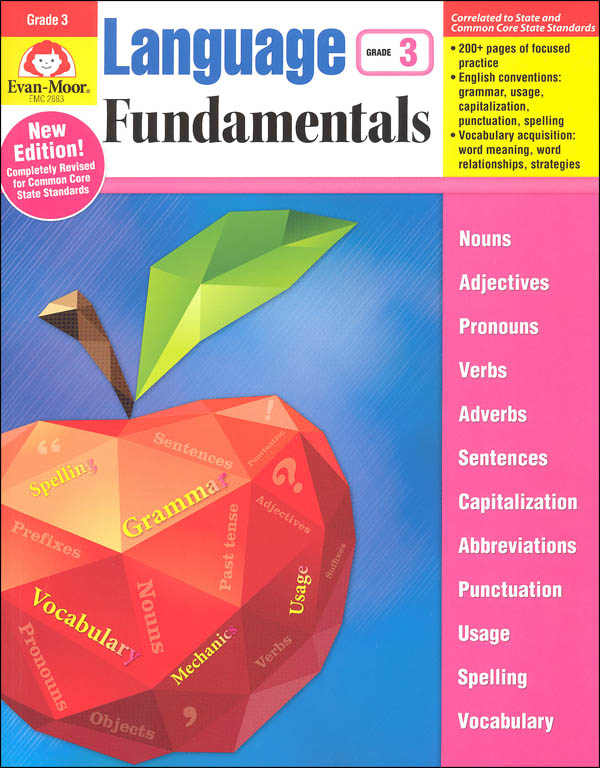 Language Fundamentals Grade 3 - Revised Edition
