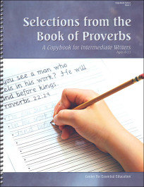 Selections from the Book of Proverbs - Book 3 (Scripture-Based Copybooks)