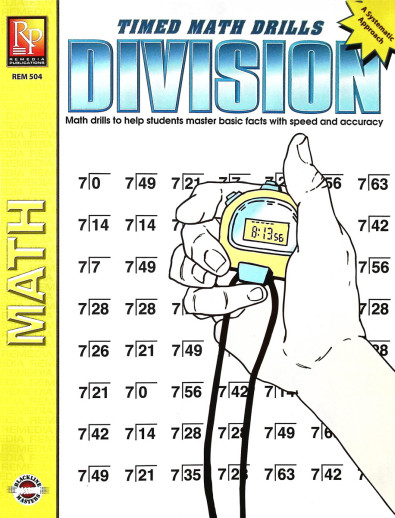 Math Drills Division