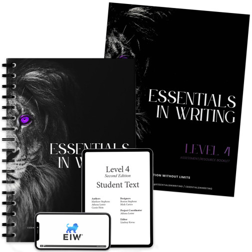 Essentials in Writing Level 4 Bundle with Assessment (Online Video ...