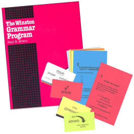 Winston Grammar Student pack