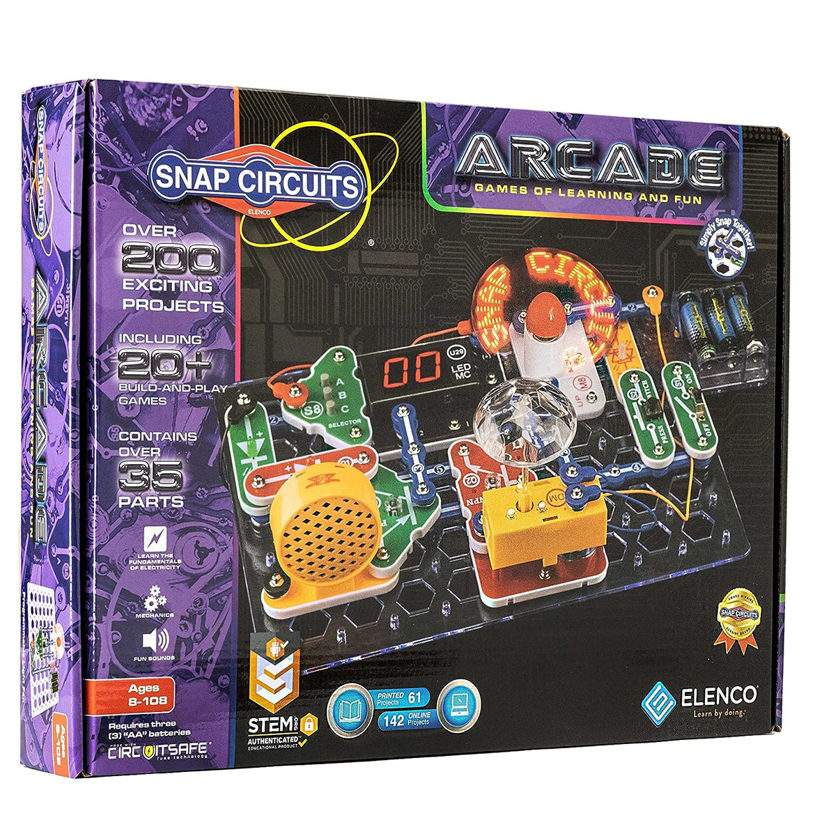Snap Circuits Arcade