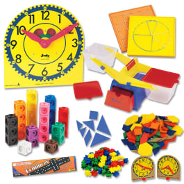 Manipulative Kit K w/ optionals & Judy Clock