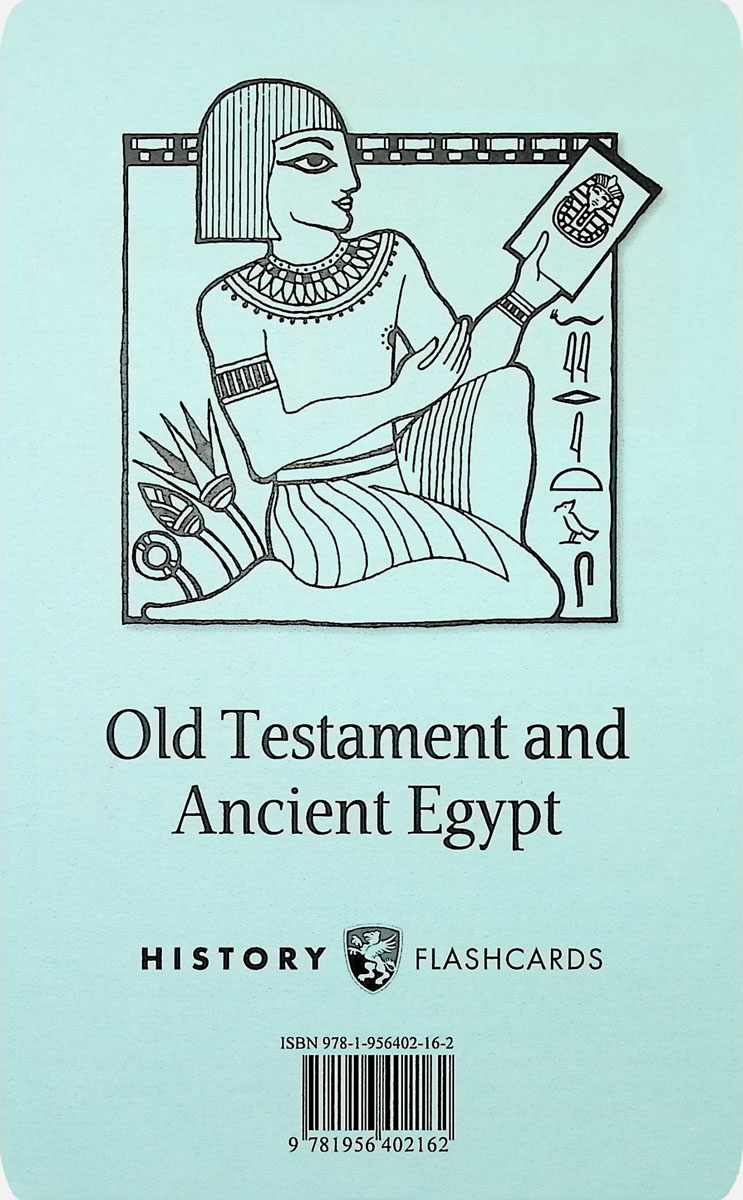 Veritas History Old Testament through Ancient Egypt Cards