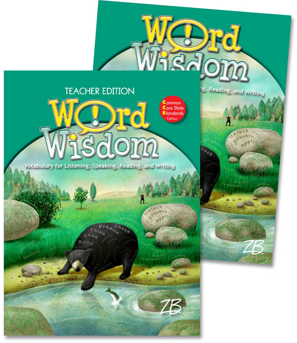Zaner-Bloser Word Wisdom Grade 5 Home School Bundle - Student Edition ...