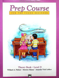 Alfred's Prep Course Level D Theory Book