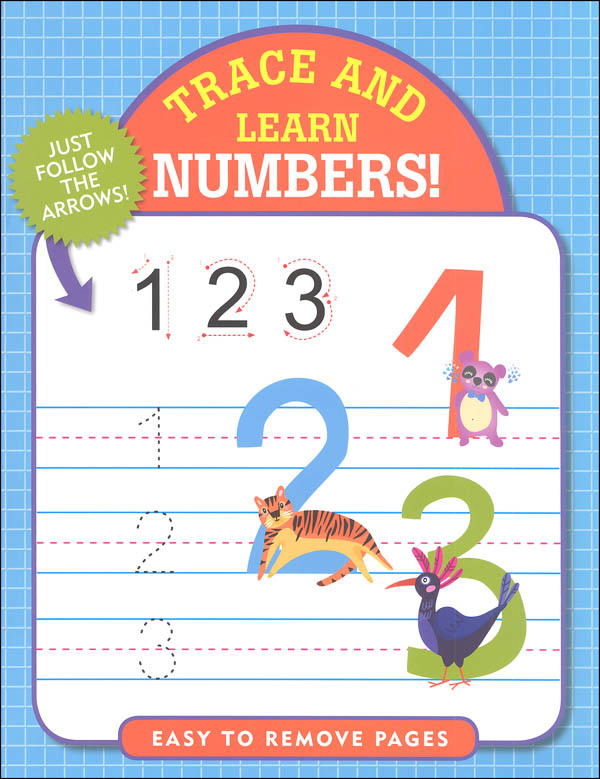 Trace and Learn: Numbers!