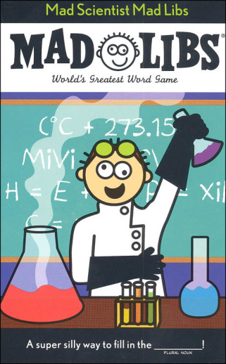 Mad Scientist Mad Libs