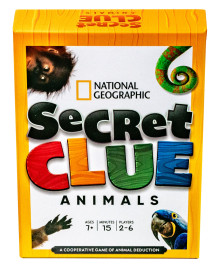 National Geographic Secret Clue Game - Animals