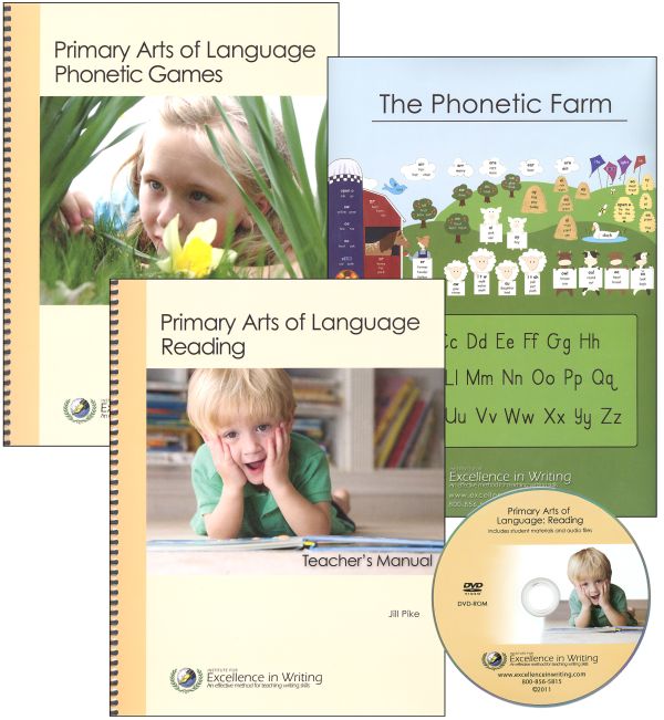Primary Arts of Language - Reading Package