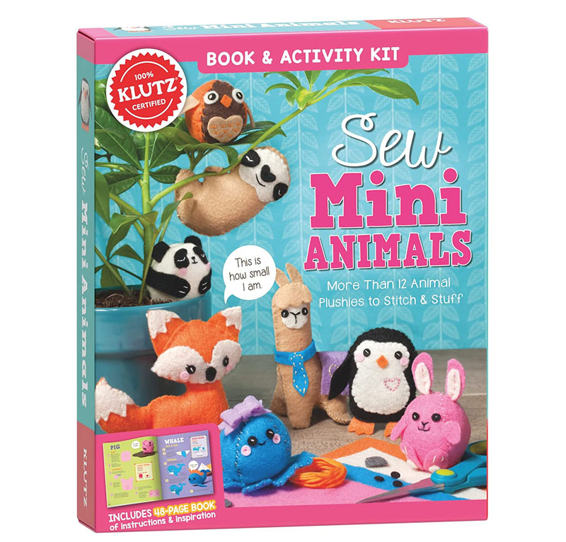 Sew Mini Animals