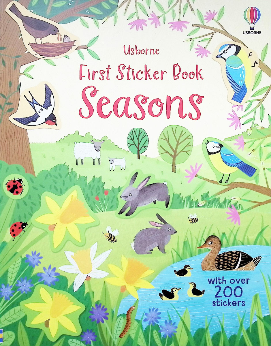 First Sticker Book - Seasons