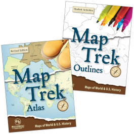 Map Trek Revised Edition Set