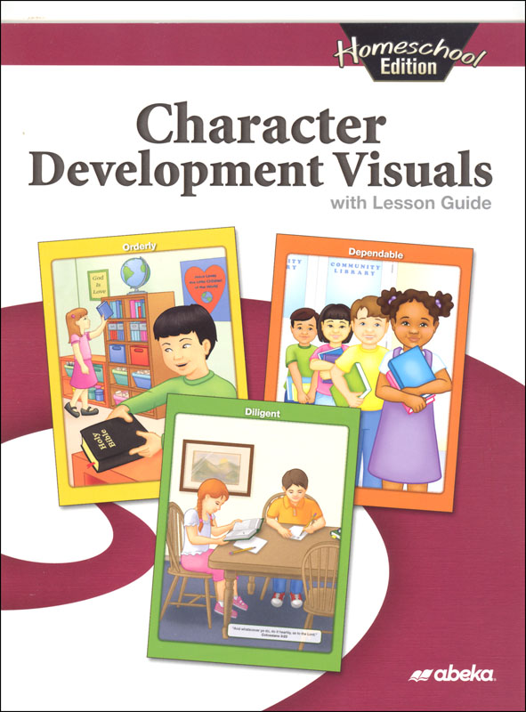 Character Development Visuals K5