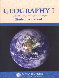 Geography 1 Workbook (Middle East, Europe, & North Africa)