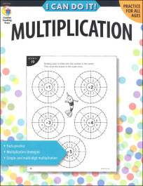 I Can Do It! Multiplication