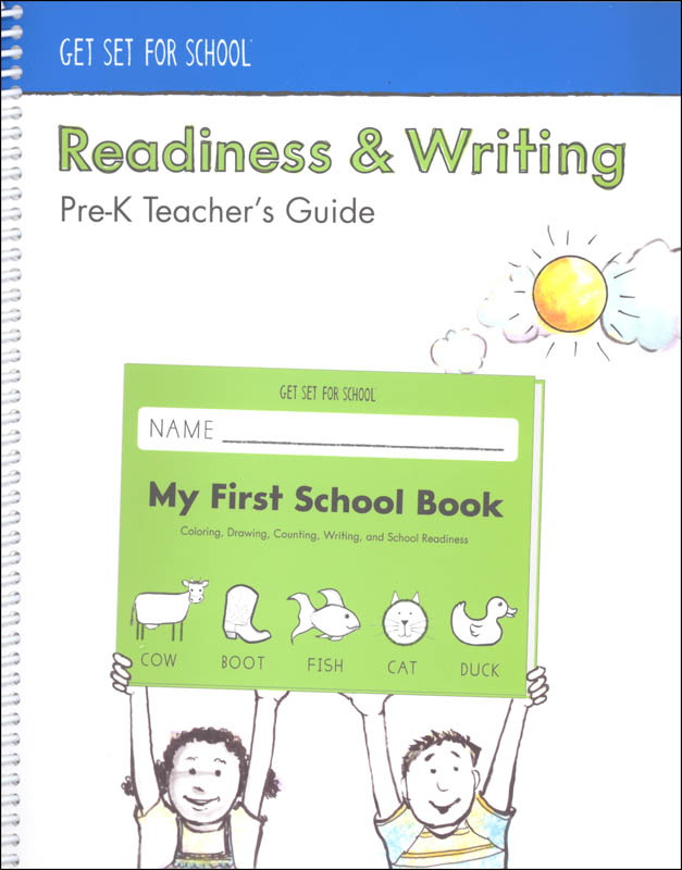 Readiness & Writing Pre-K Teacher Guide 2018 Edition