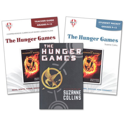Novel Units Hunger Games Set