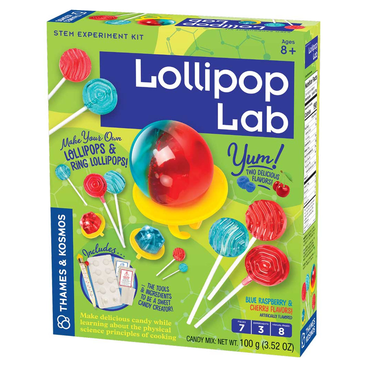 Lollipop Lab (STEM Experiment Kit)
